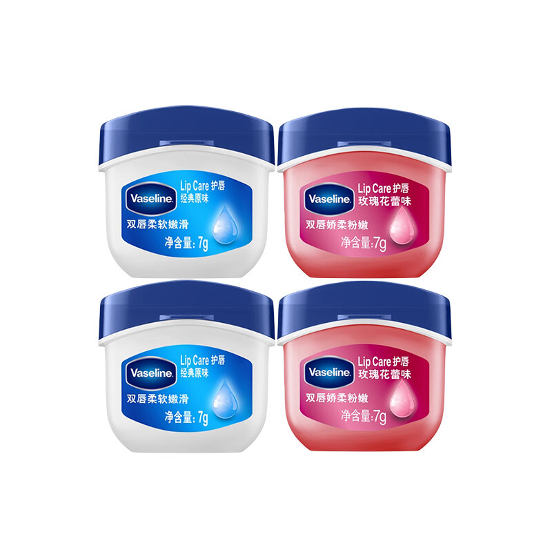 Бальзам для губ унисекс Vaseline Classic, CP Комбо против морщин, увлажняющий, восстанавливающий