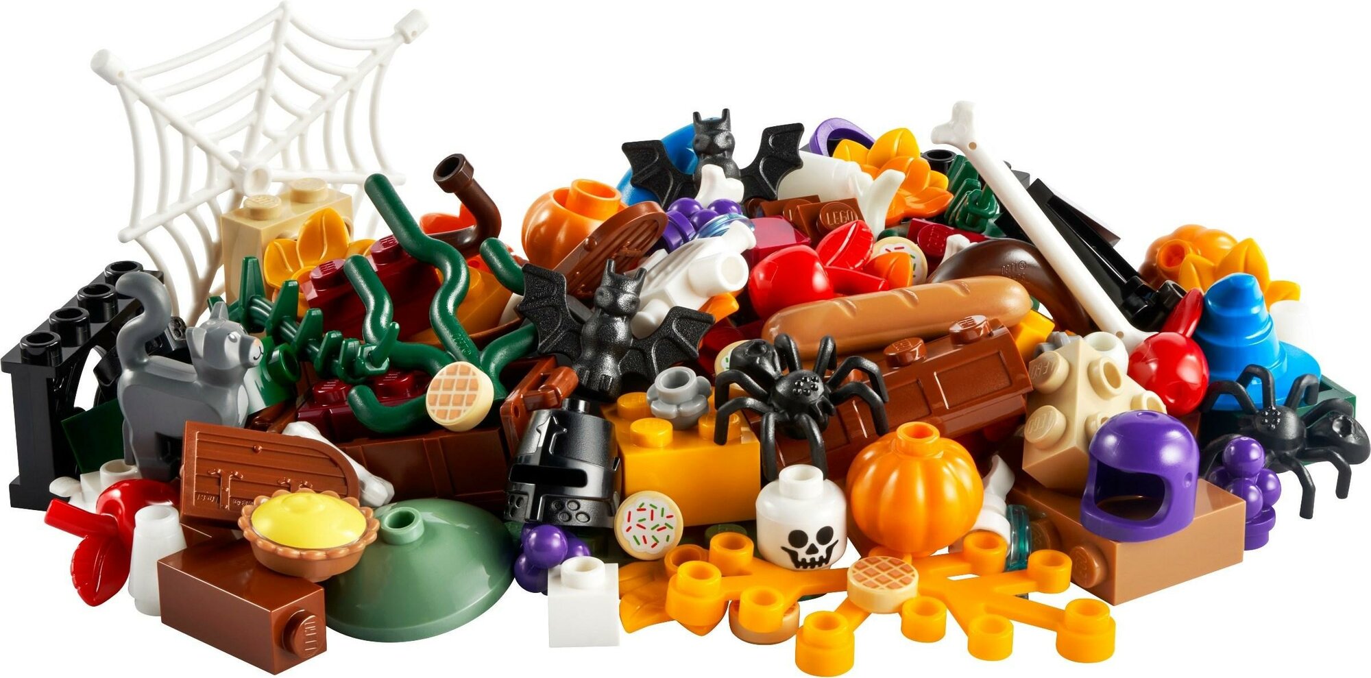 Конструктор LEGO Лего 40608 Набор дополнений VIP Хэллоуинское веселье
