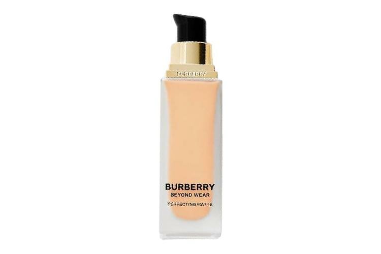 Тональная основа женская Burberry Exquisite Long Wear Soft Matte, 30 мл, оттенок 20, стойкая, без переноса