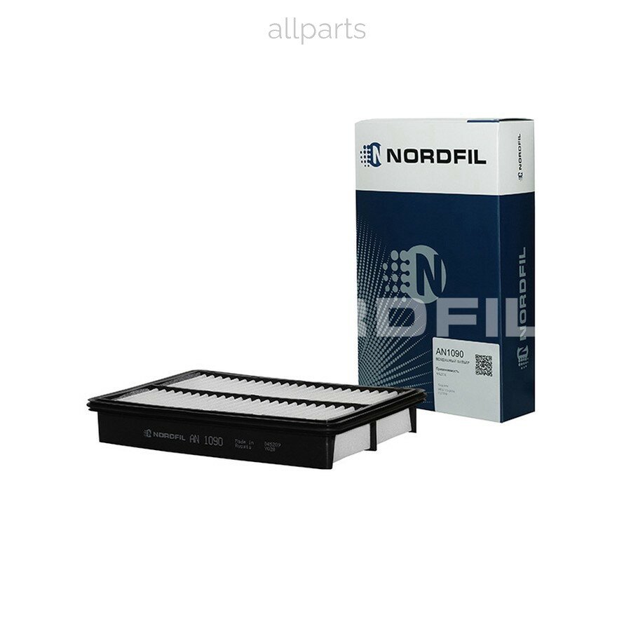 NORDFIL AN1090 Фильтр воздушный Mazda 3 (BM) 6 (GJ) CX-5 (KE)