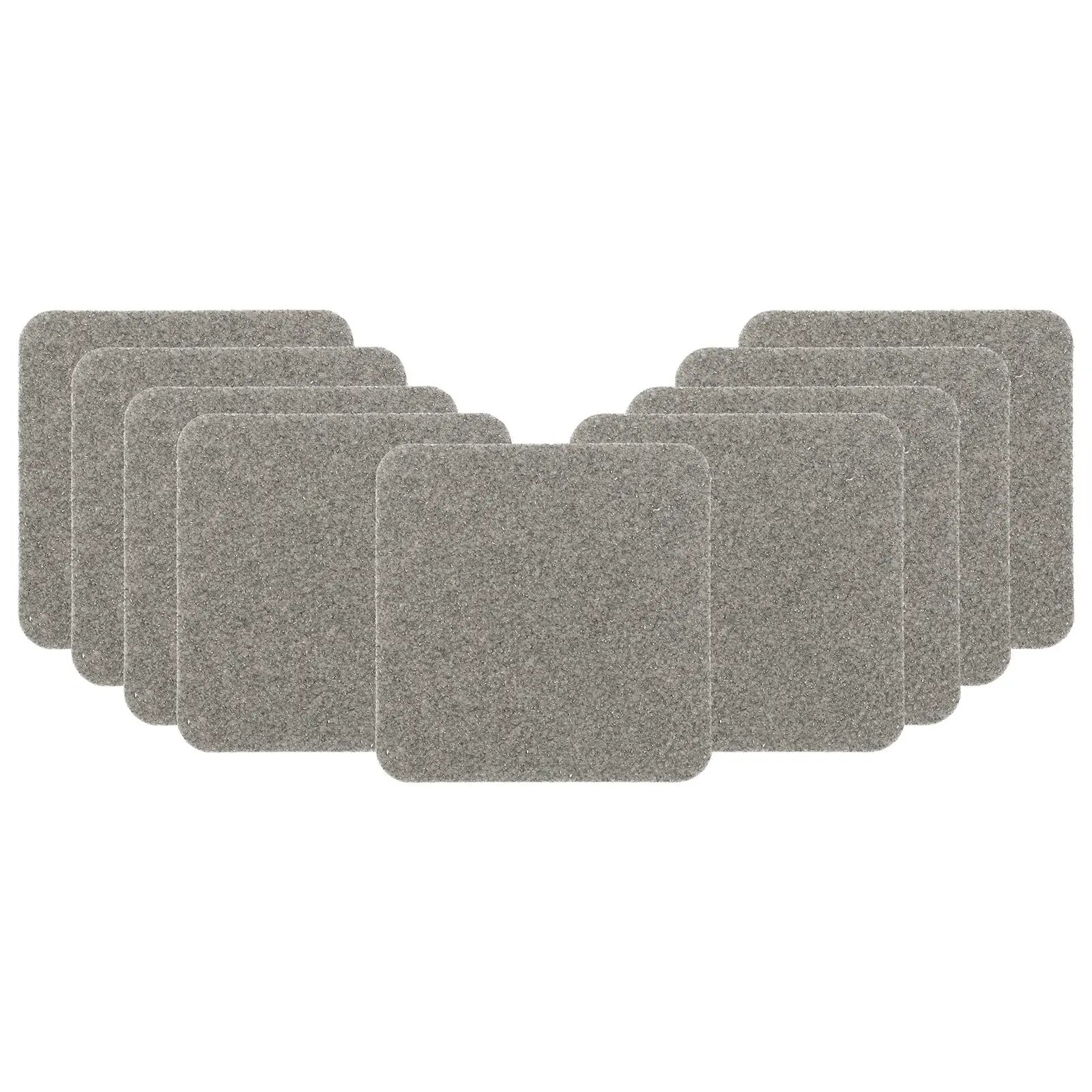 10 шт. противоскользящих наклеек, сверхпрочные тканевые накладки для ножек стульев, столов, стиральных машин, защита пола, нескользящие накладки для мебели