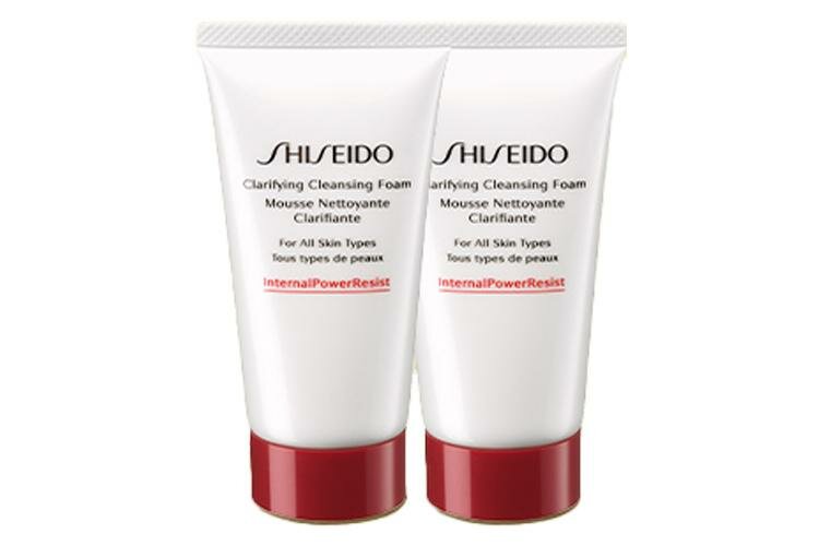 SHISEIDO Vitality Radiance Очищающее средство увлажняющее унисекс, 50ml*2, 5740017