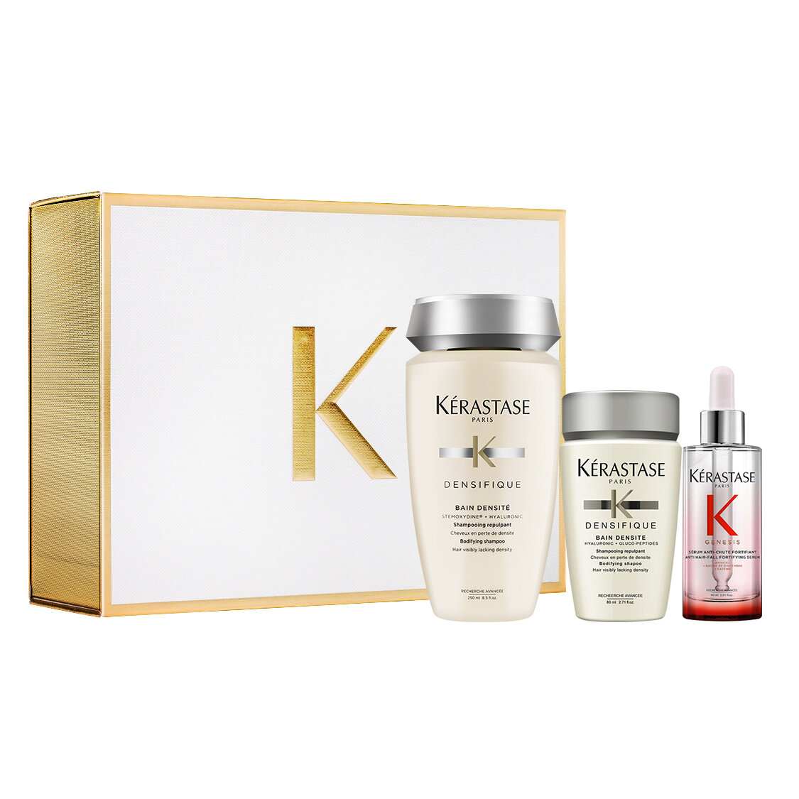 Набор шампуня и кондиционера унисекс KERASTASE Golden Amino Acids освежающий очищающий придающий объем и пышность