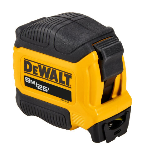 Рулетка Dewalt DWHT38127-9, 8м, 2 шт.