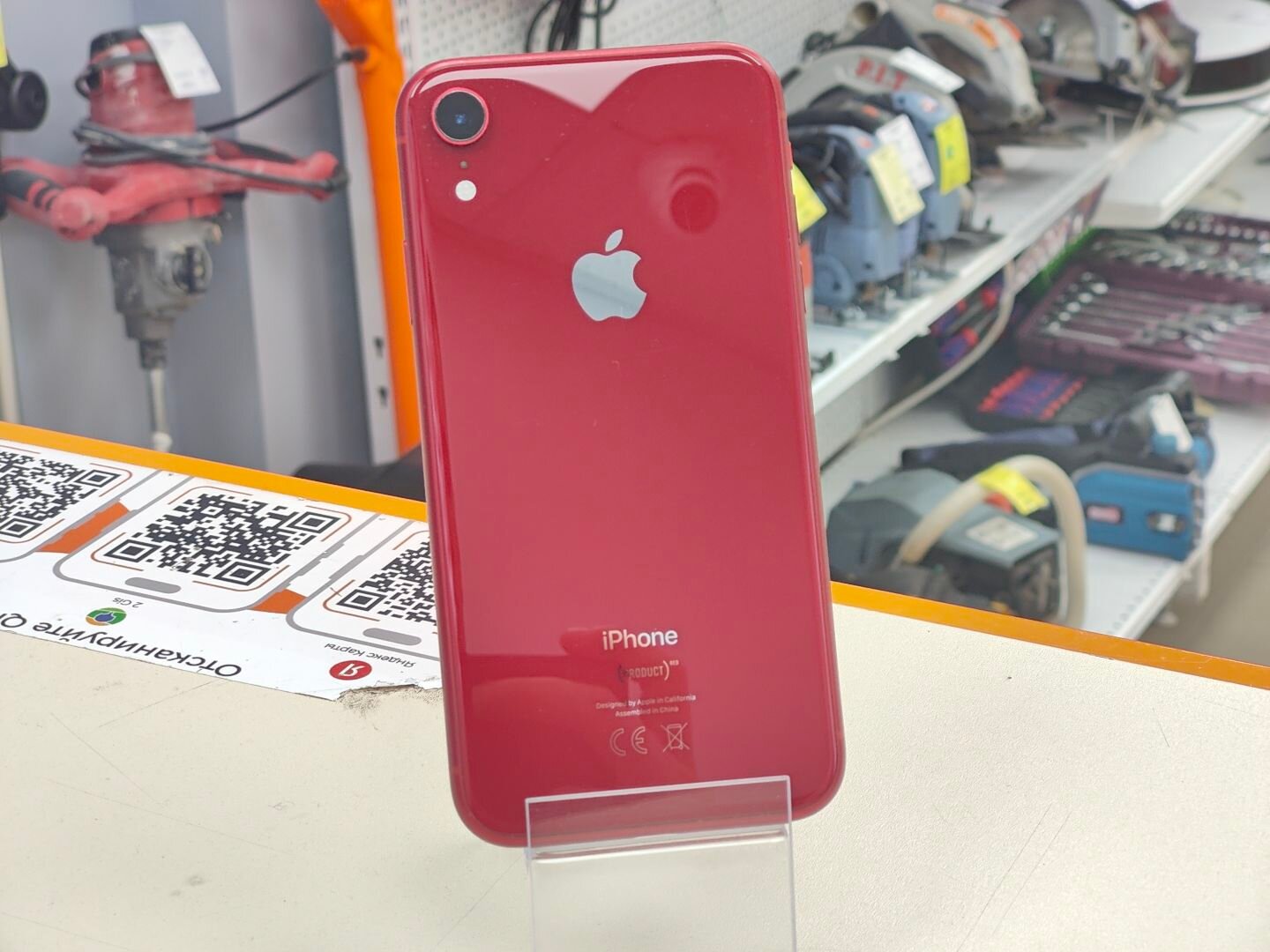 Смартфон Apple iPhone XR 128GB, б/у уценка