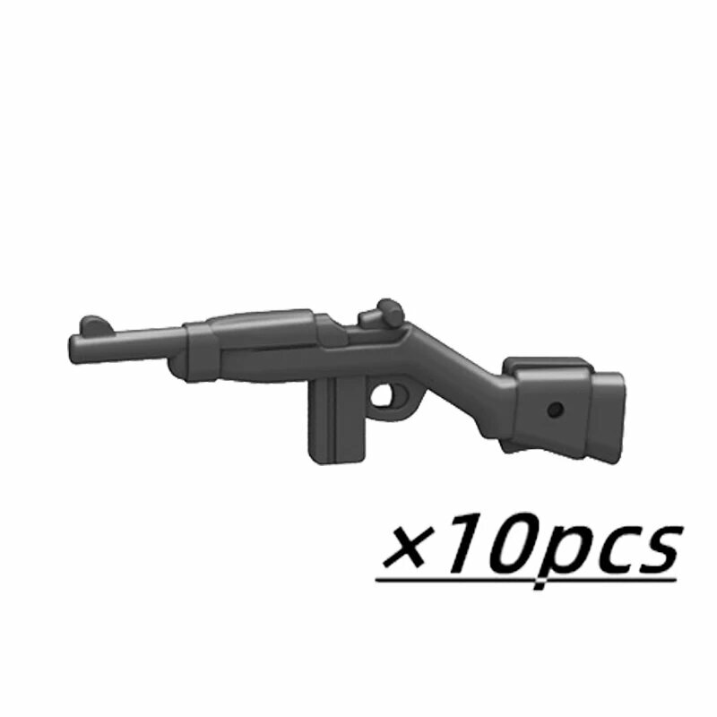 Микроблоки BRICKPANDA, оружие, 10 шт, WQD004-10PCS