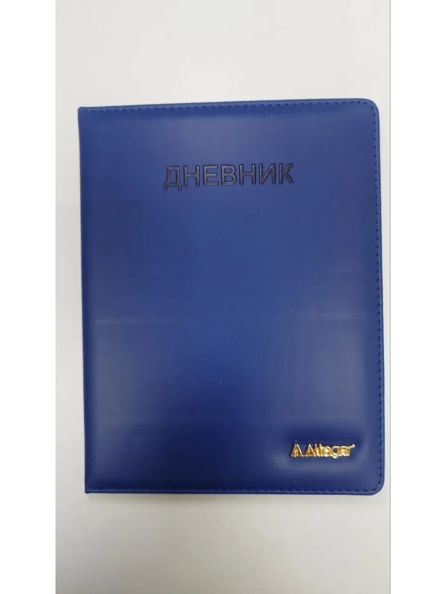 Школьный дневник, мягкая обложка под кожу, 48 листов, 1-11 класс