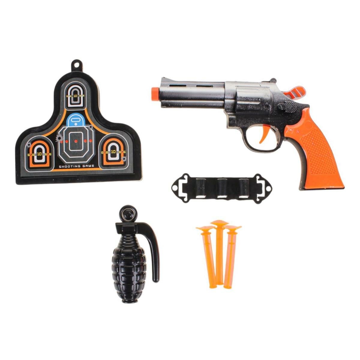 Набор оружия 'Спецслужбы' для мальчиков, пластик, цвет в ассортименте