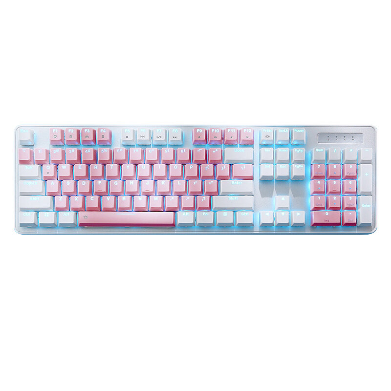 Клавиатуры механические игровые унисекс Dareu 5943059, полноразмерная, с RGB-подсветкой