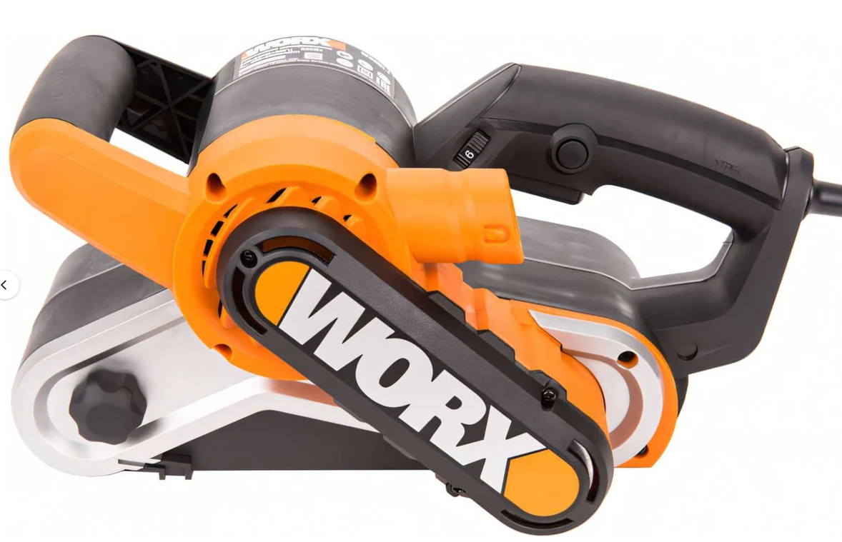 Машина шлифовальная ленточная WORX WX661.1