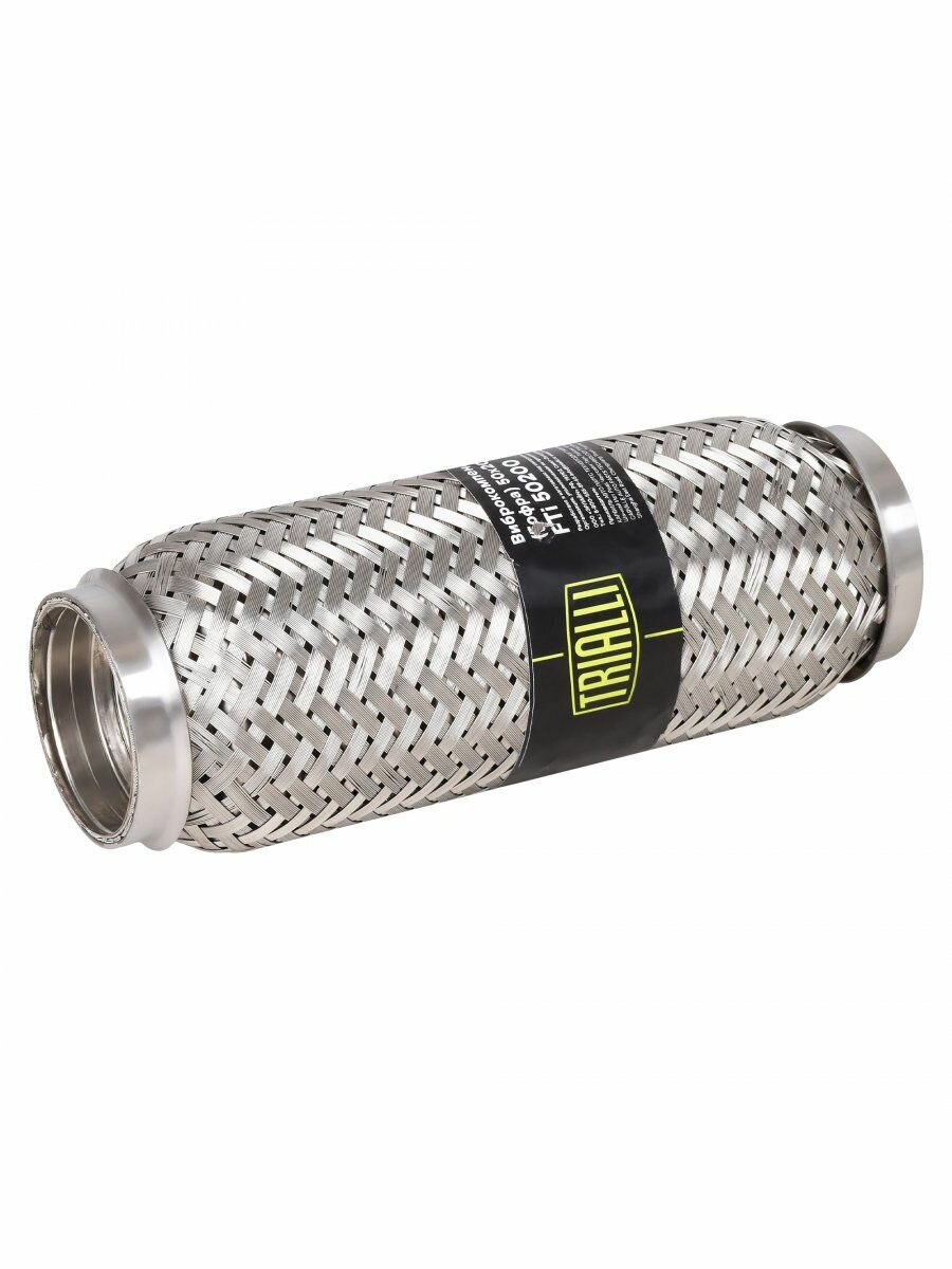 Виброкомпенсатор вых. трубы (Гофра) 50x200 InterLock (нерж. сталь) (FTi 50200), TRIALLI FTI50200