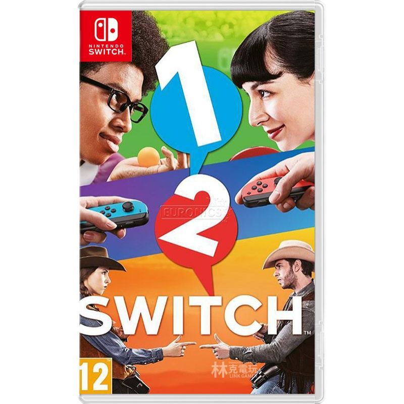 Игра унисекс Nintendo Switch 1-2 Switch, артикул 6084300