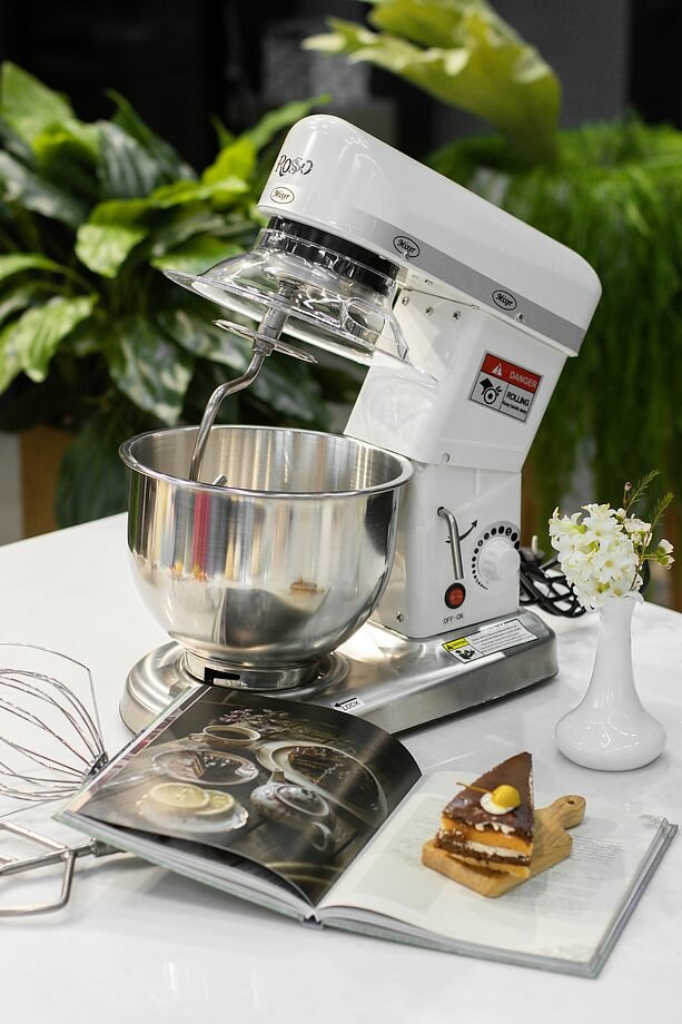 Миксер планетарный ROSSO B5S cake, 5л