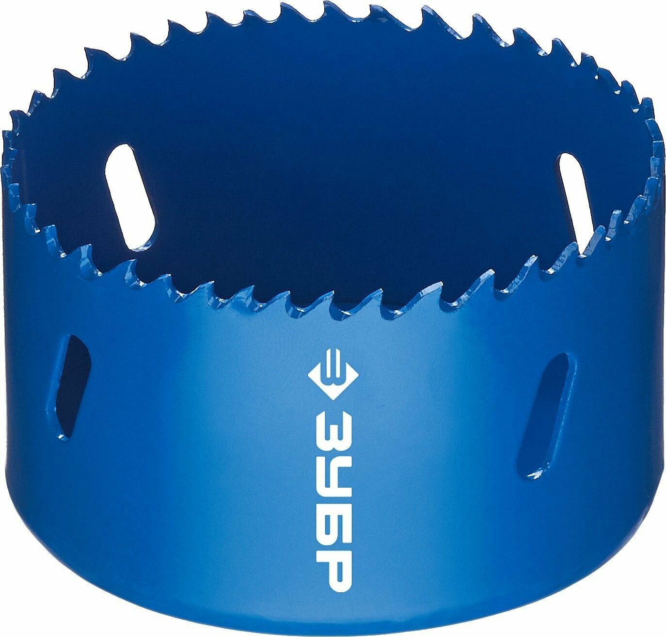 Коронка биметаллическая ЗУБР диаметр 76 мм, сталь Р6М5, соединение 5/8"