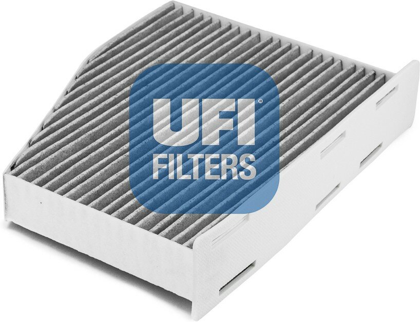 Фильтр салона угольный UFI 54.124.00 Audi A3, Q3, Tt, Seat Alhambra, Altea, Leon, Toledo, Skoda Octavia, Superb, Yeti, Vw Caddy, Cc, Golf, Jetta, Passat 10, 03->