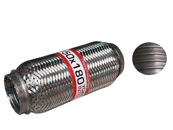 Гофра глушителя EUROEX 50x180il 50x180 усиленная Interlock