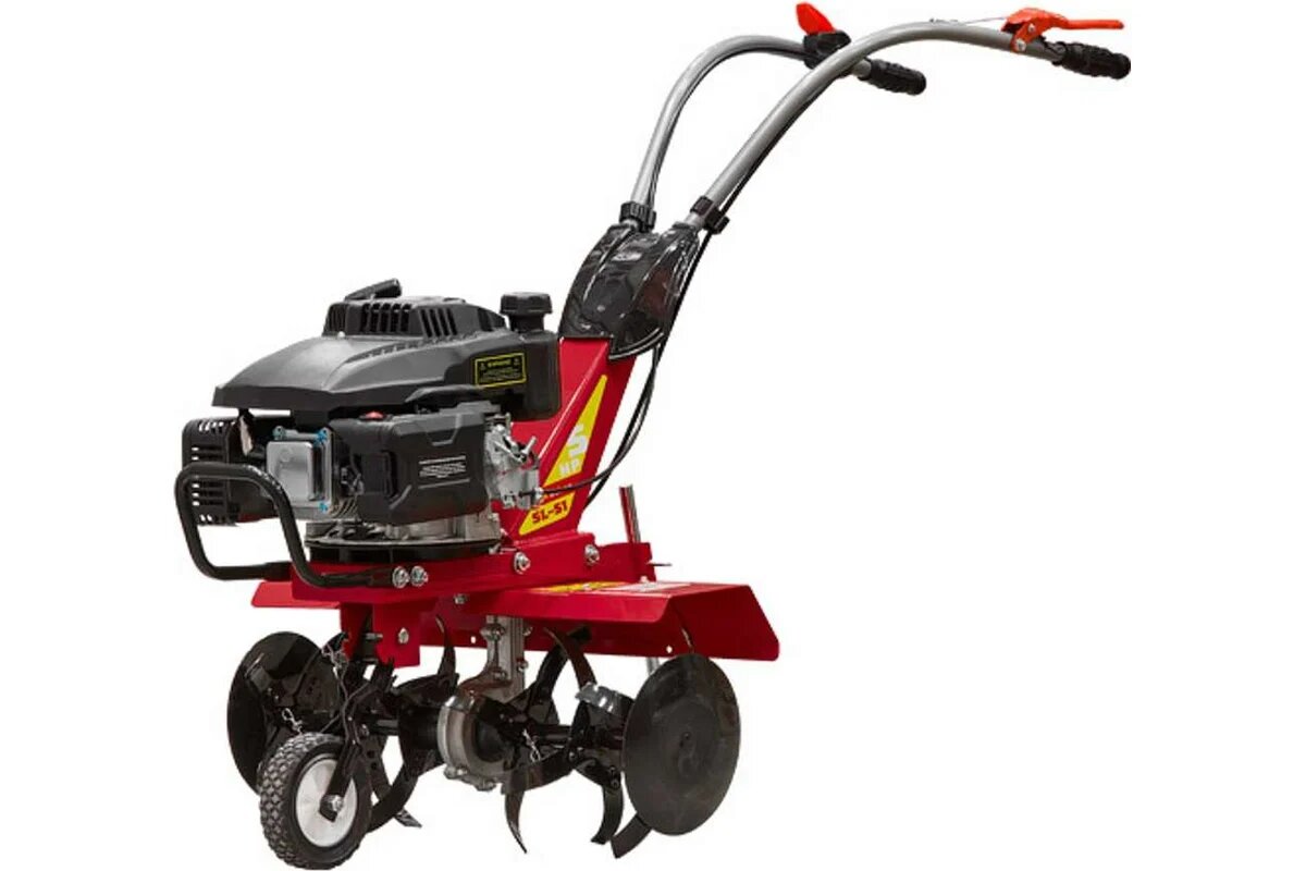 Культиватор бензиновый ASILAK SL-51 (5 л. с, шир. 56 см, опорн. колесо, 1 передача)