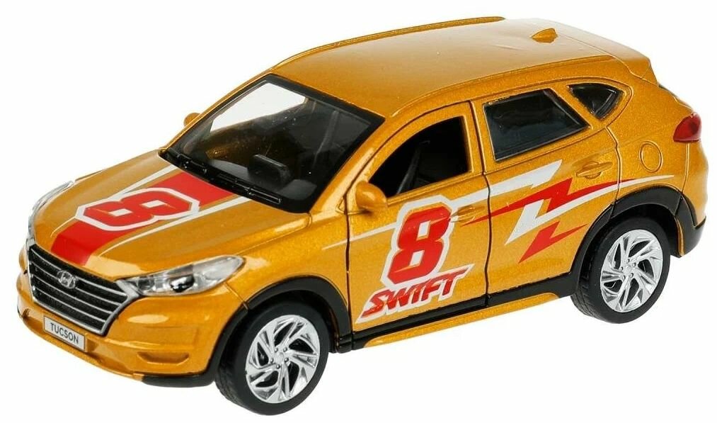 Металлическая модель Hyundai Tucson Спорт