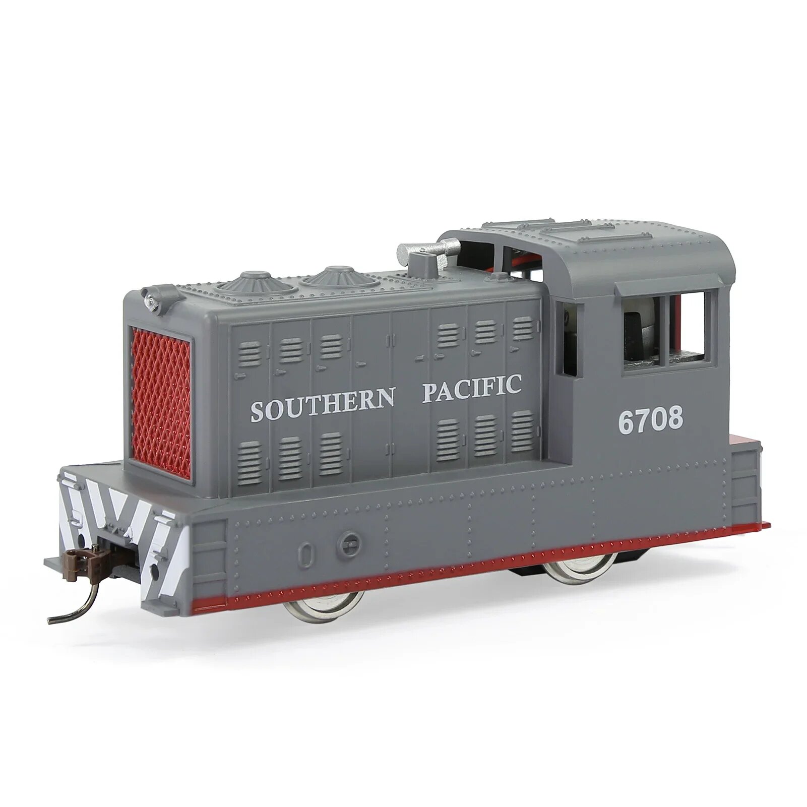Игрушечный поезд Southern Pacific HO 1/87 серый/красный