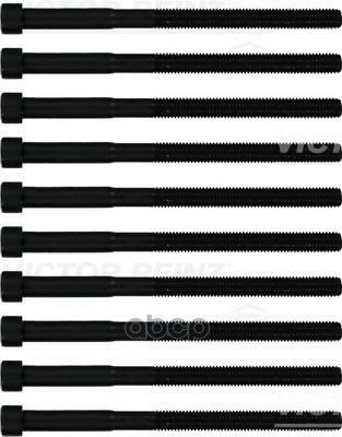 Болт головки блока цилиндров комплектKIA/HYUNDAI RIO/CEED/ACCENT/I30 VICTOR REINZ арт. 141