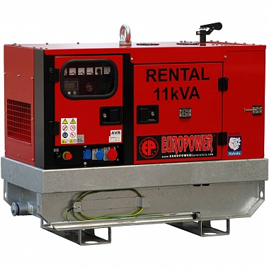 Электростанция дизельная EUROPOWER EPSR 11-3 TDE 991011023
