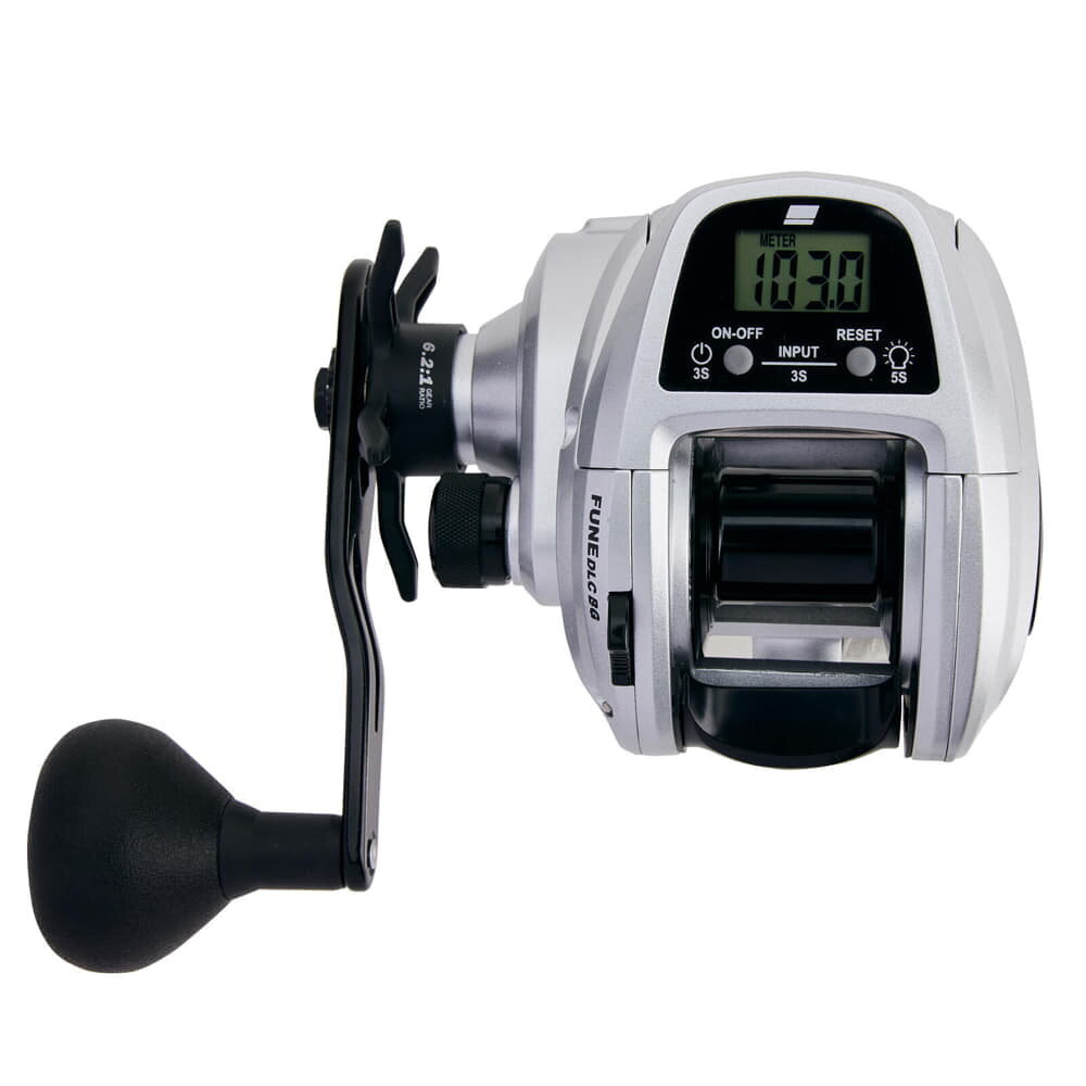 Катушка мультипликаторная Abu Garcia Fune DLC BG H-LH