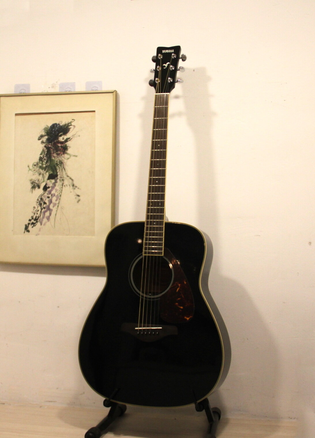 Акустическая гитара Yamaha FG720S BL