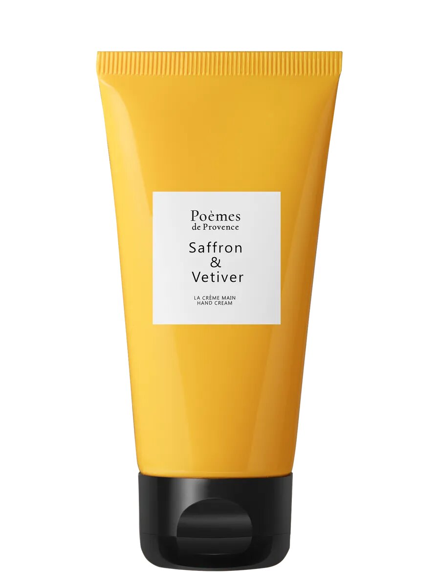 Крем для рук увлажняющий мини Шафран и Ветивер 50 мл