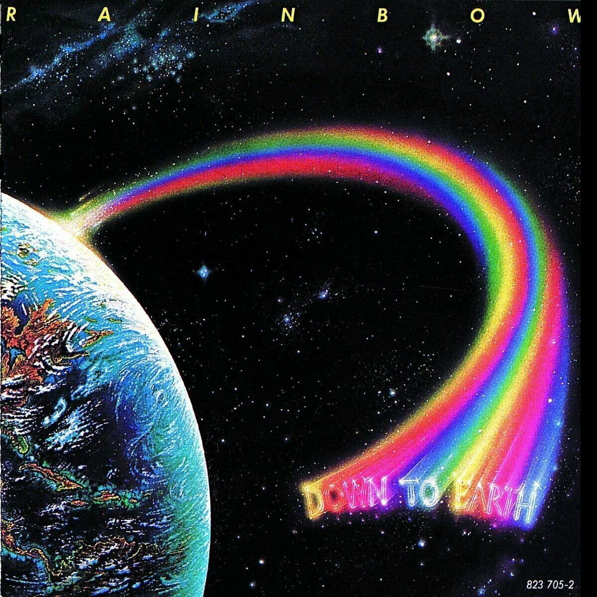 Rainbow: Down To Earth (CD), 1999, Polydor, Диск Музыкальный