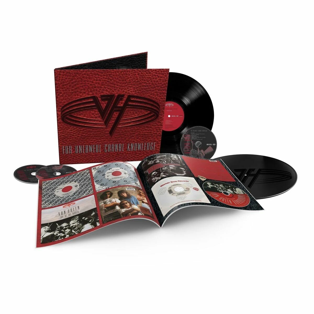 Виниловая пластинка Van Halen - For Unlawful Carnal Knowledge (2LP + 2CD + BR Box Set) Limited, 2024
