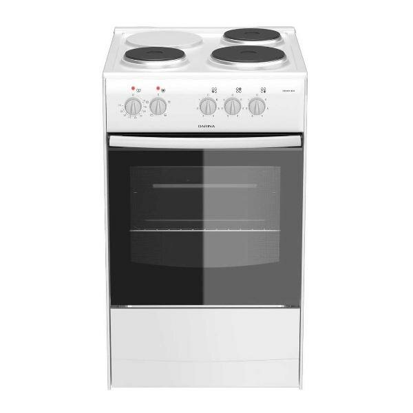 Электрическая плита (50-55 см) Darina S EM331 404 W белая