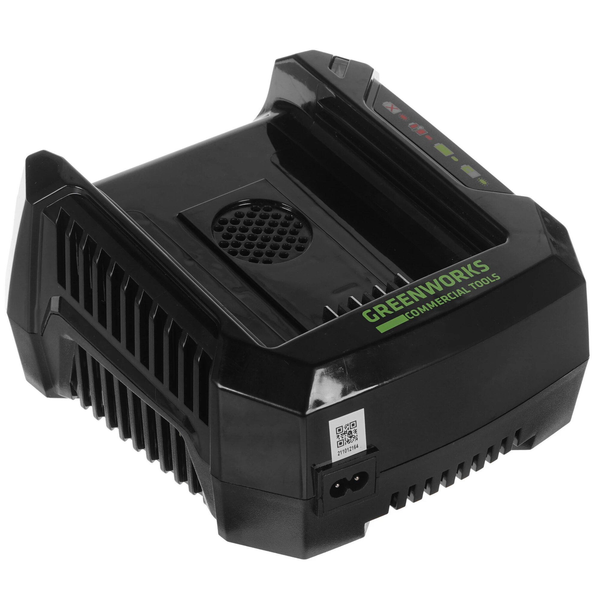 Зарядное устройство Greenworks GC82C (2914707), активное охлаждение, 4А, 220–240 В