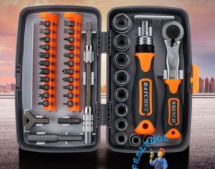 Набор инструментов 38 предметов для эндуро мотоцикла / мопеда мотокросса и бытового применения