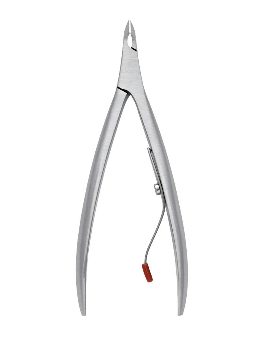 Кусачки для кутикулы Beauty Premium Zwilling Twinox, серебристые, ручная заточка