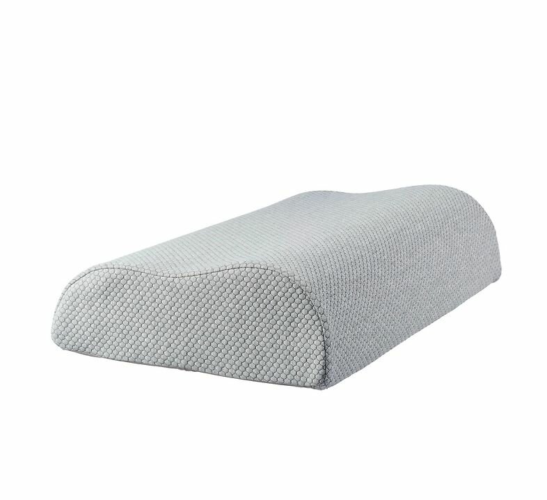 Подушка ортопедическая RESPECTA for man П05 Серая с эффектом памяти, Трелакс 60х38