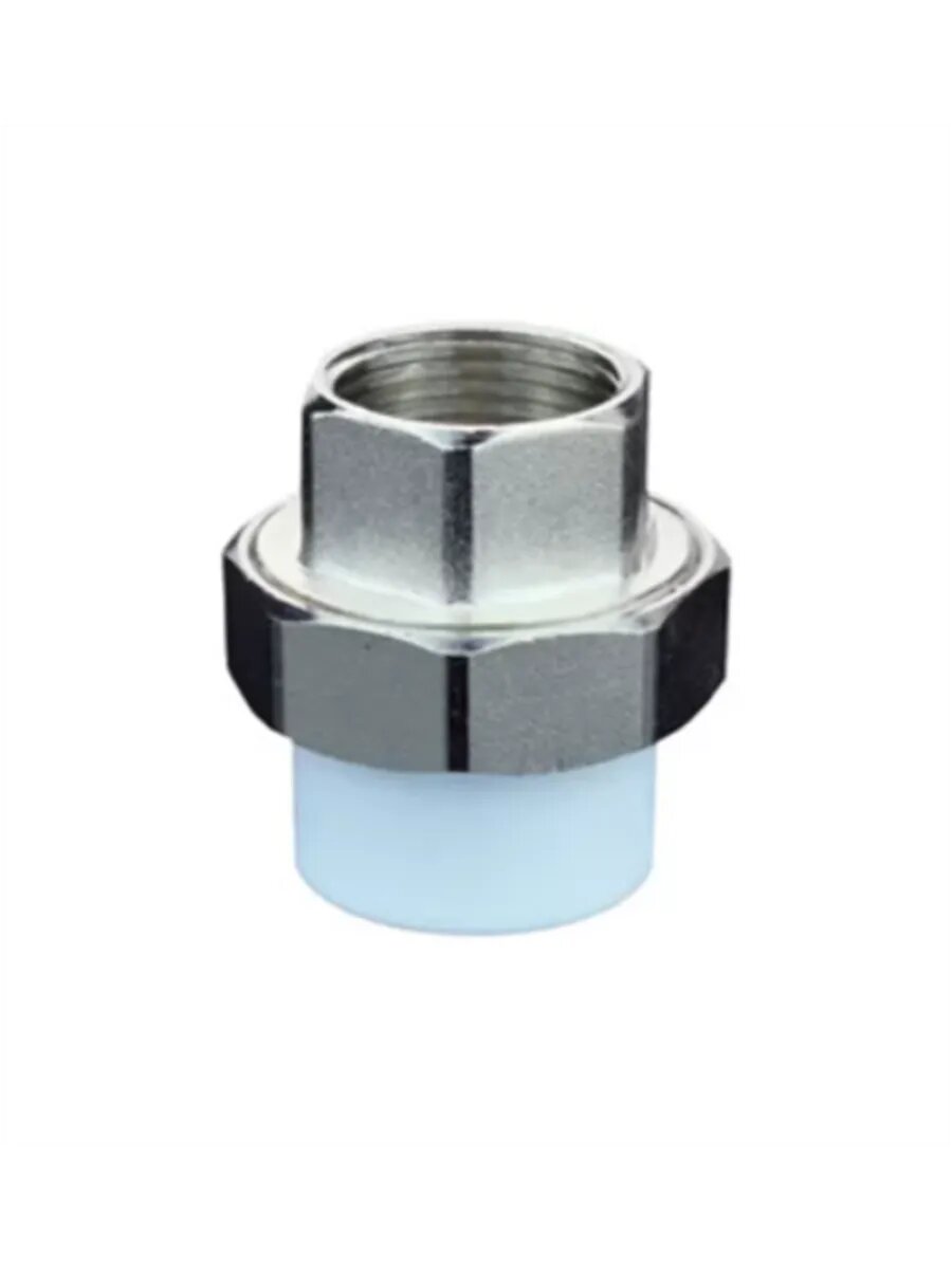 Муфта американка ViEiR, полипропилен, с внутренней резьбой, 25x1/2", 1 шт