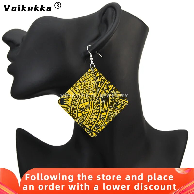 Серьги VOIKUKKA