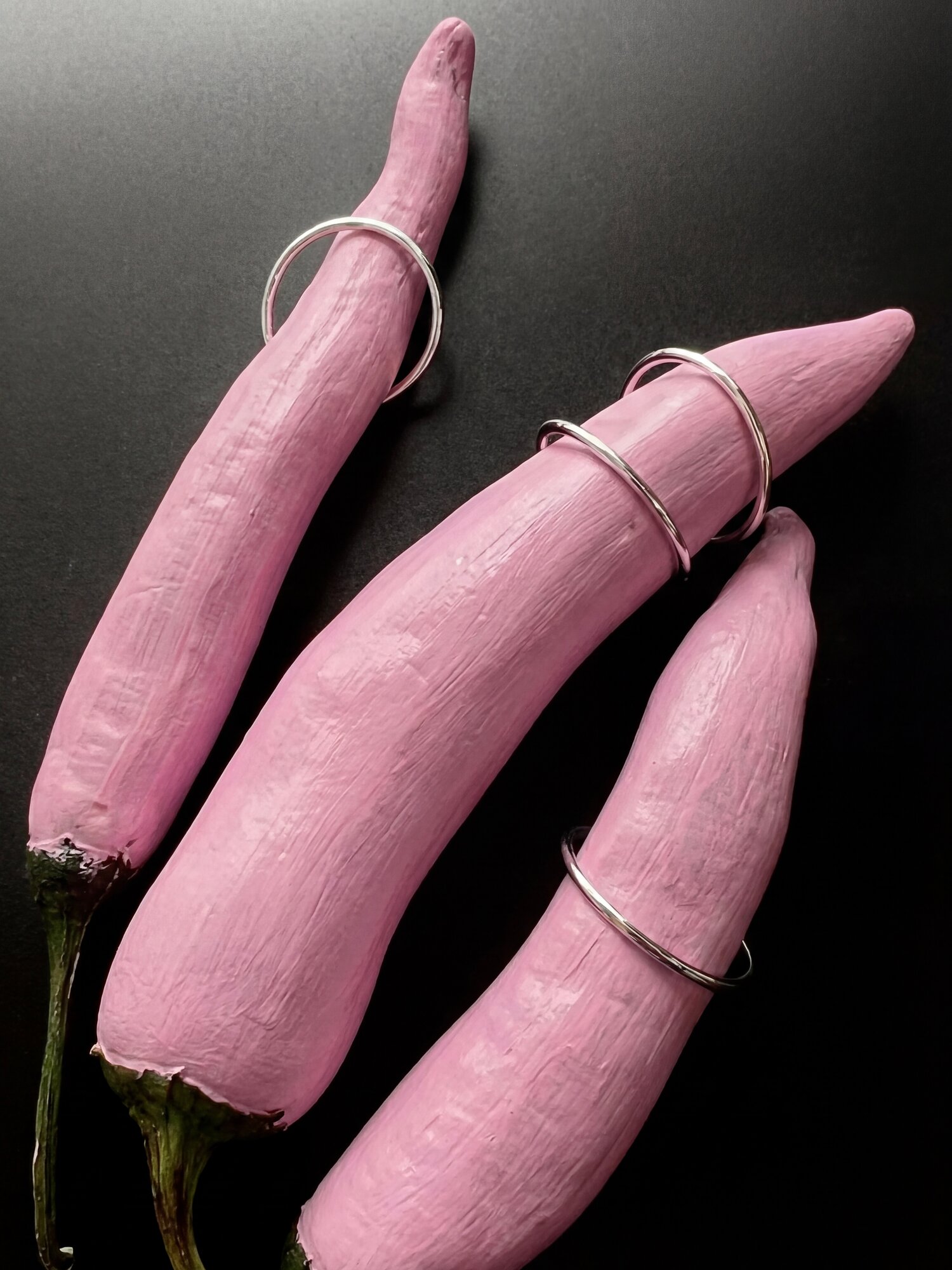 Кольцо на фалангу, серебро, 925 проба