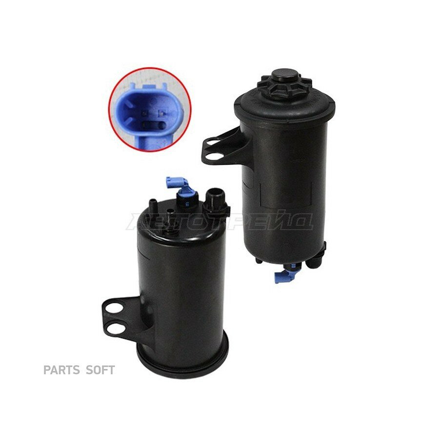 Бачок ГУР BMW X5 06-13 / X6 08-14 M57D30TU2; M57N2; N52N; N62N SAT ST-272-0028 | цена за 1 шт