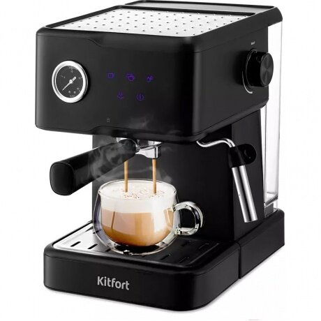 Кофеварка рожковая Kitfort КТ-7124