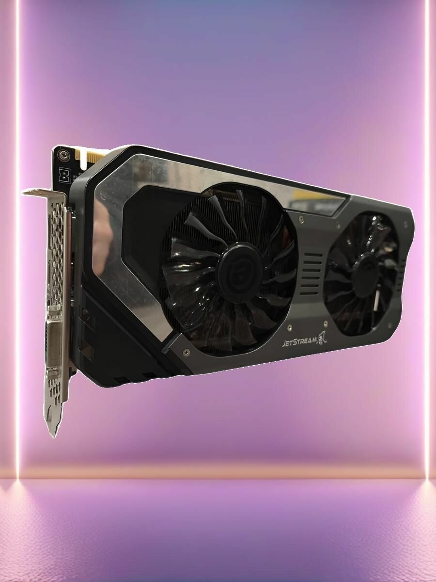 Видеокарта Palit GeForce GTX 1080 Ti JETSTREAM 11Gb GDDR5X 352 bit