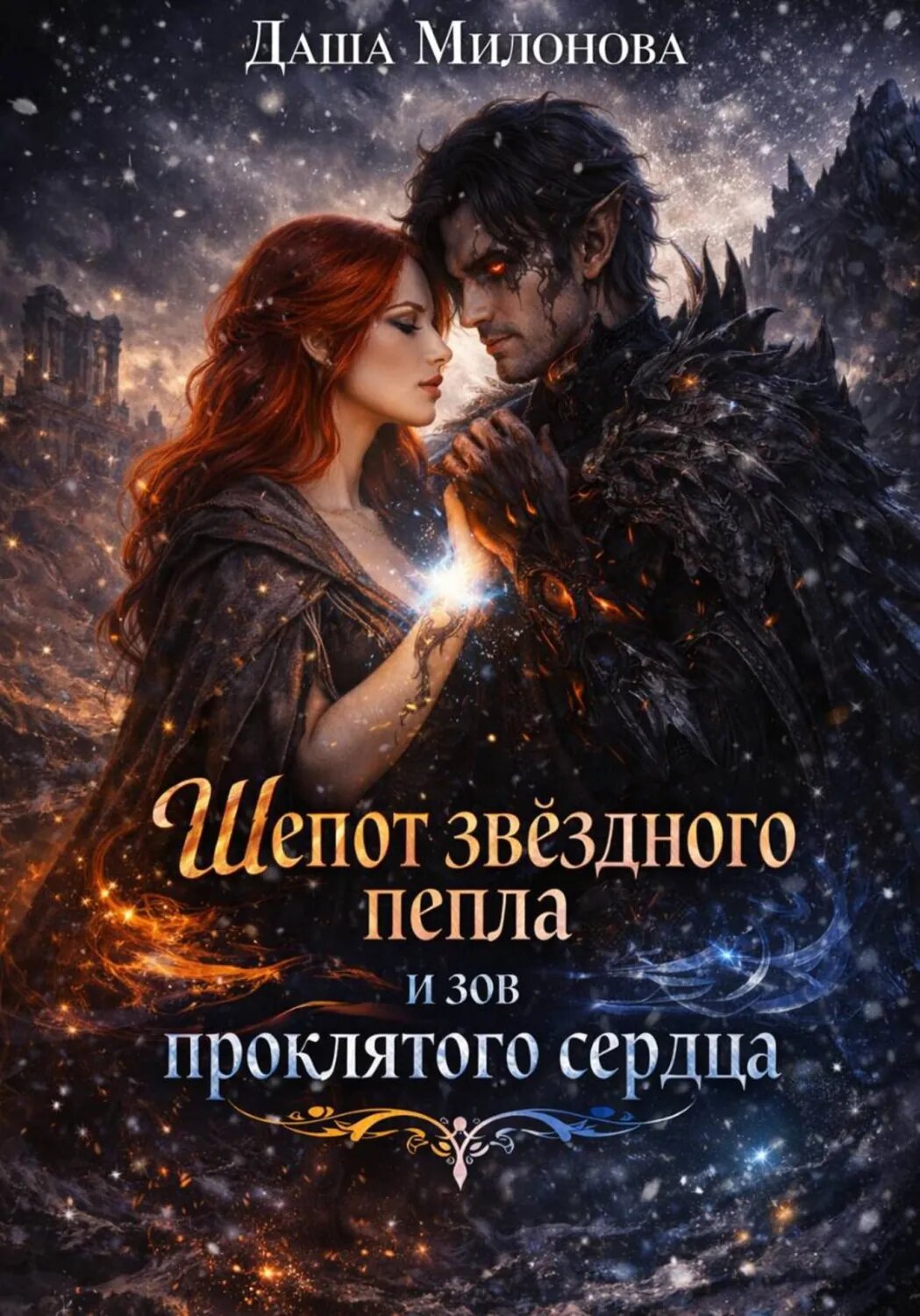 Шепот звездного пепла и зов проклятого сердца [Цифровая книга]