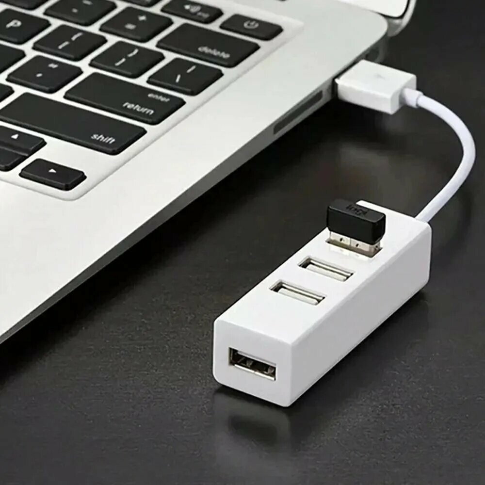Переходник USB HUB — фото 1