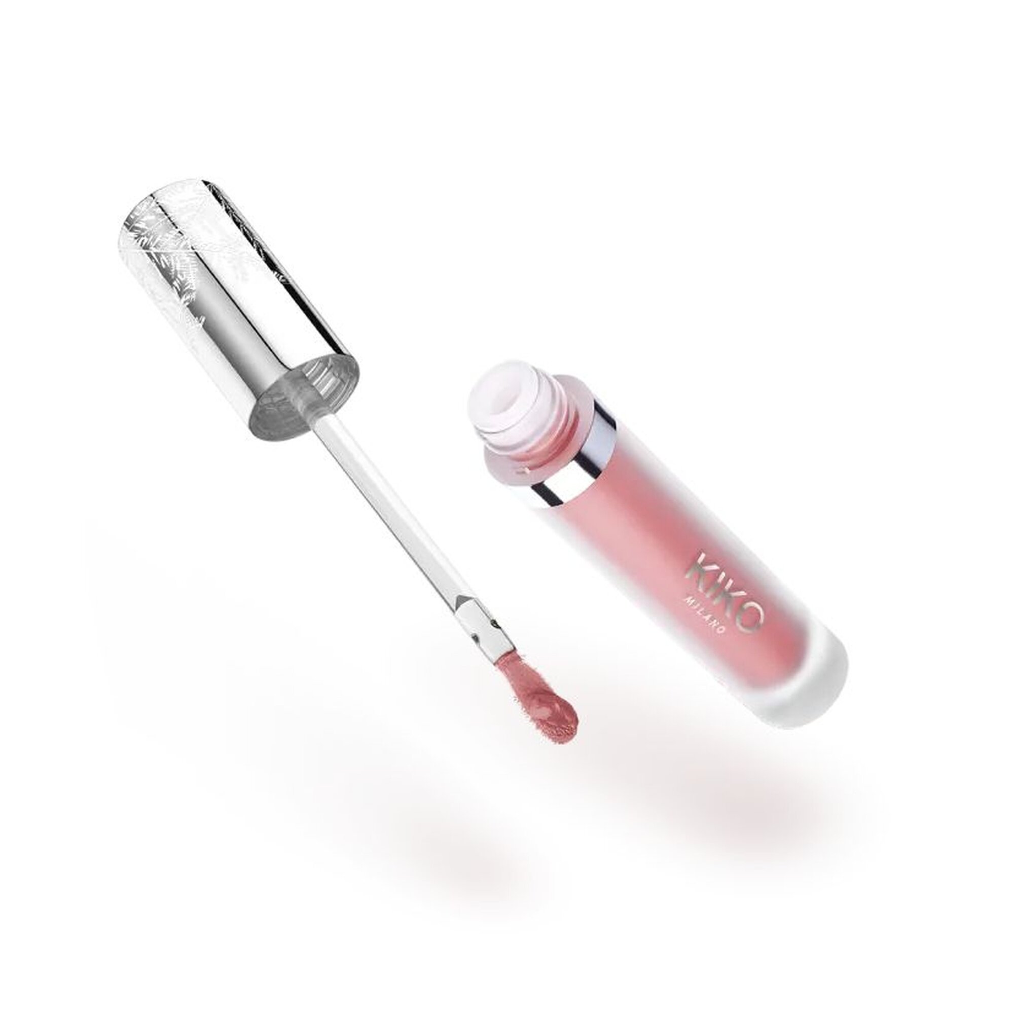 KIKO snow-kissed holiday all that matte-rs lip tint Матовый пигмент для губ оттенок 01 Rose Retreat