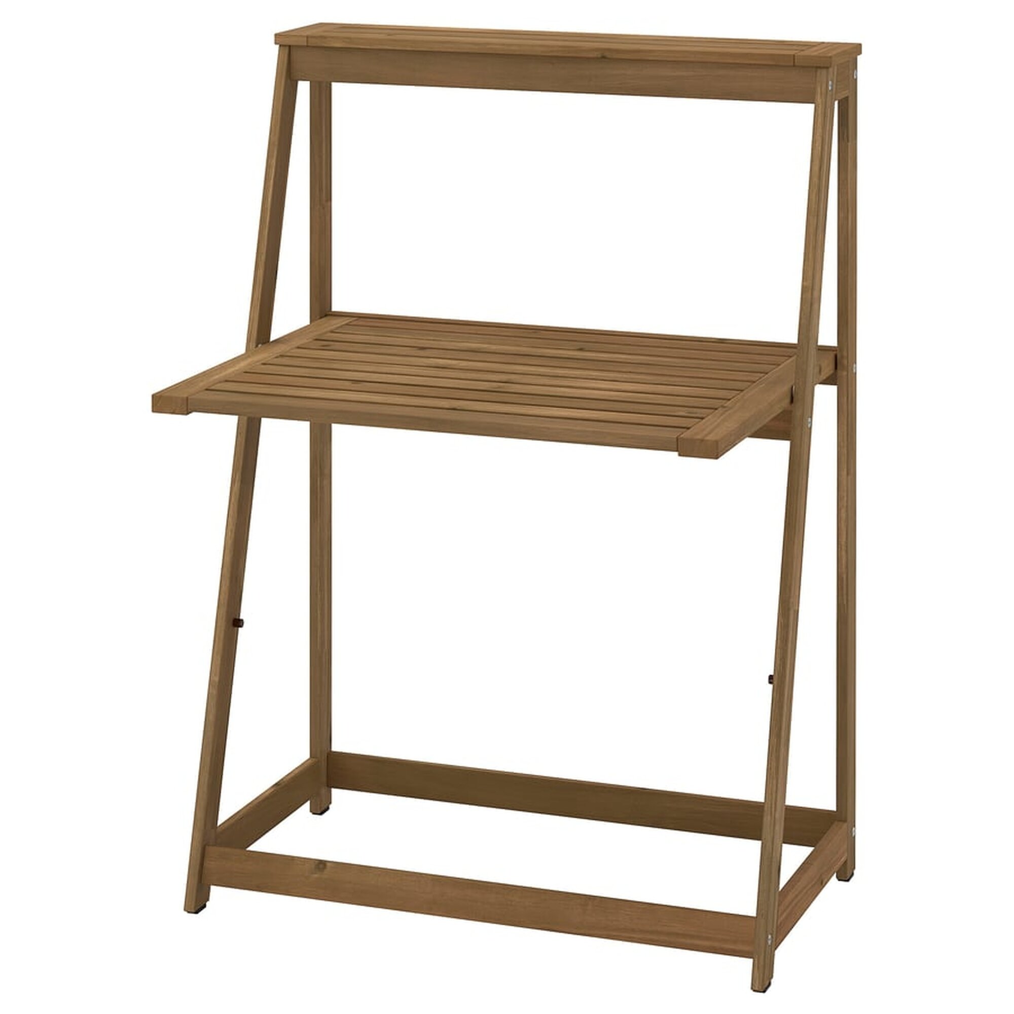 Складной стол IKEA DJUPON, цвет коричневый, 905.392.70