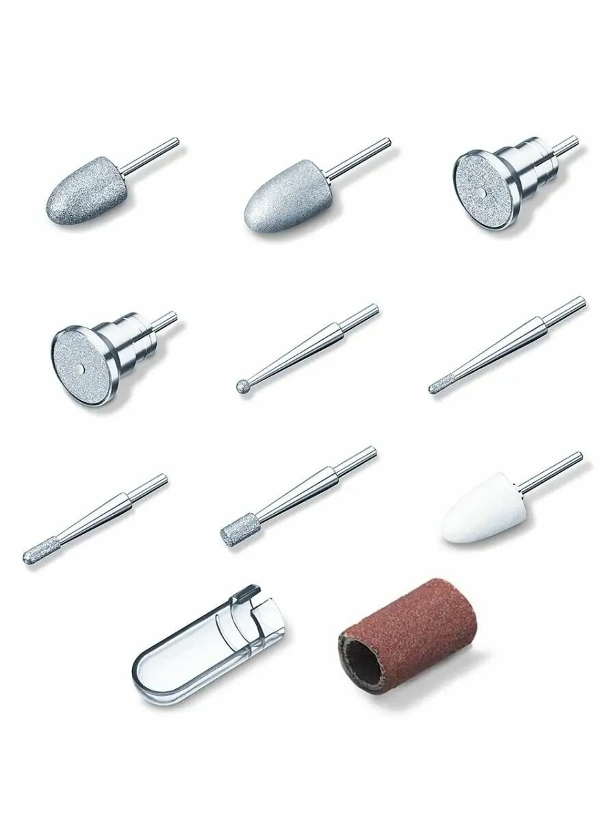 Beurer Комплект сменных насадок (фрез) для маникюрного набора MP 100