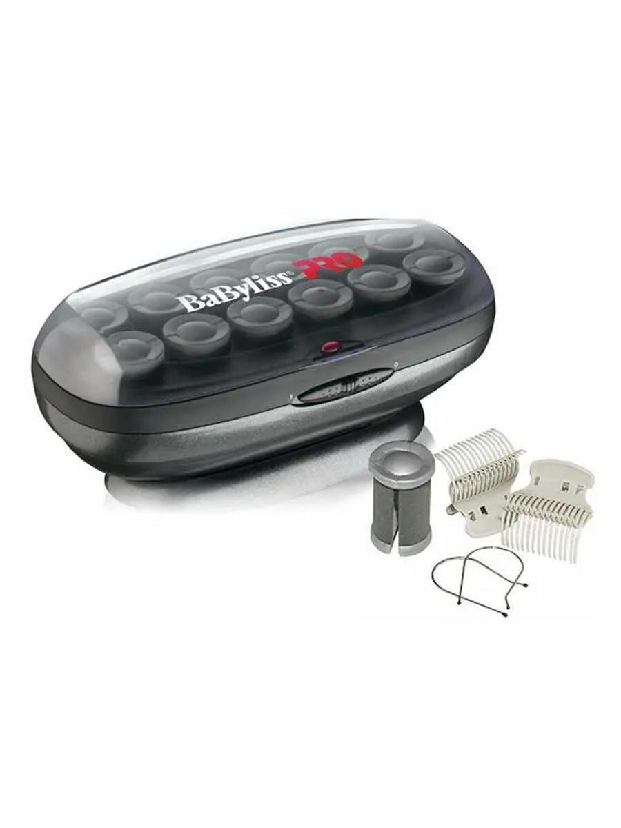 Электробигуди с керамическим нагревом BaBylissPRO Kit Studio BAB3025E, 12 штук, термостойкие