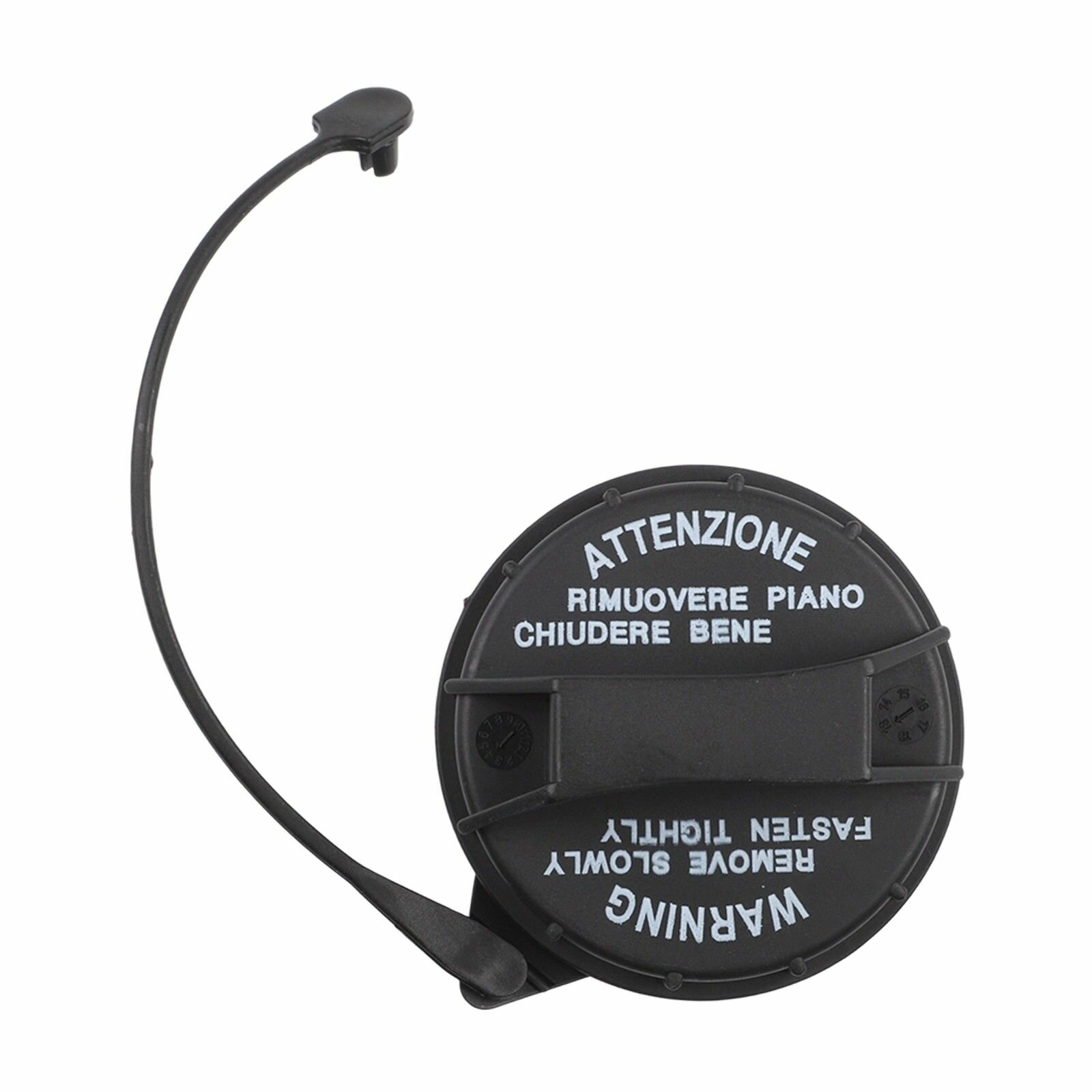 Крышка топливного бака для Hyundai (Accent, Elantra, i30, Tucson, Santa Fe и др.), черная, OE 31010-38600