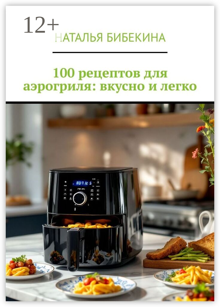 100 рецептов для аэрогриля: вкусно и легко
