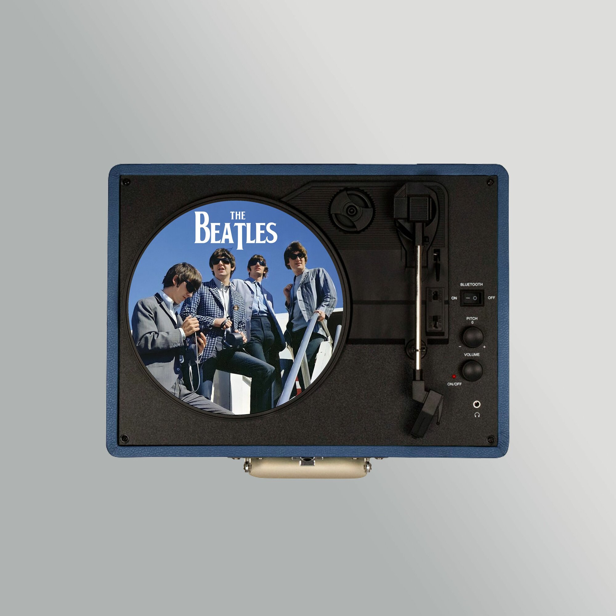 Мат фетровый (слипмат для винила) для винилового проигрывателя - 195мм (Войлочный коврик)